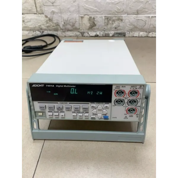 Advantest ADCMT 7451A Digital Multimeter