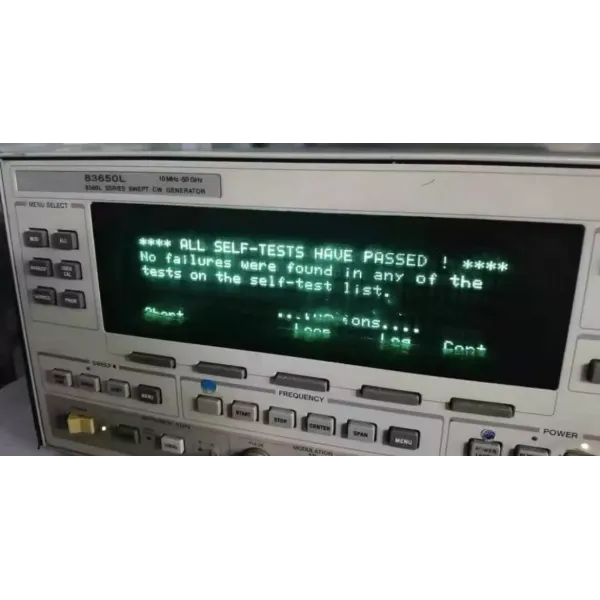 Agilent 83650L Synthesized Signal Generator | 10 MHz – 50 GHz Frequency ...
