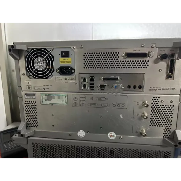Agilent/Keysight E5052A Signal Source Analyzer | Phase Noise ...