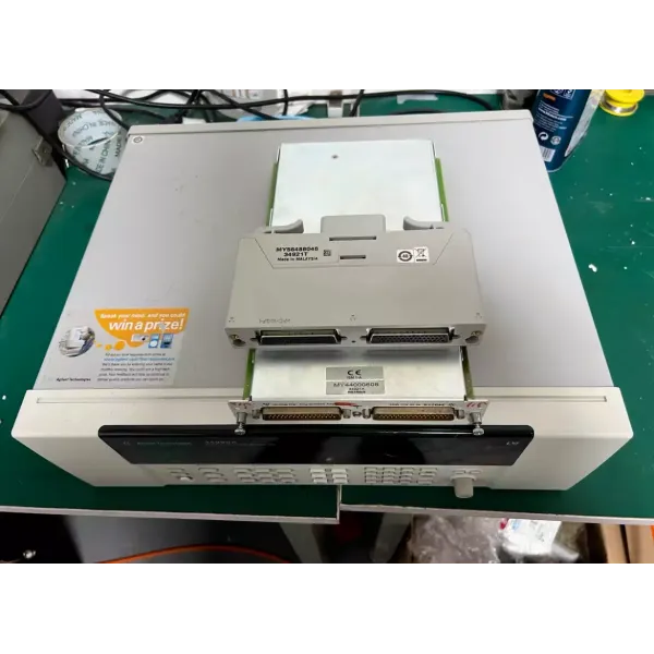 Agilent Technologies LXI 34980A Multifunction Switch | High-Performance ...