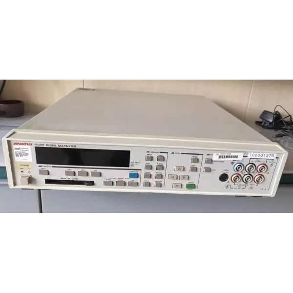 Advantest R6581T Digital Multimeter | High-Precision 6.5-Digit Measurement