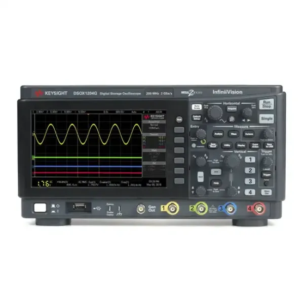 Digital Oscilloscope Keysight DSOX1204A | InfiniiVision 1000 X-Series