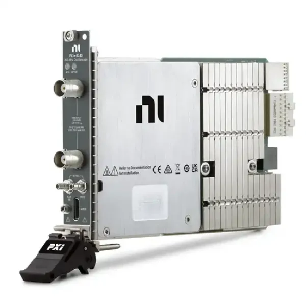 National Instruments PXIe-5163 PXI Oscilloscope: High-Precision Signal ...