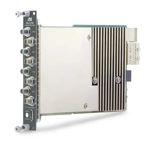High-Density Oscilloscope National Instruments PXIe-5170: Precision ...